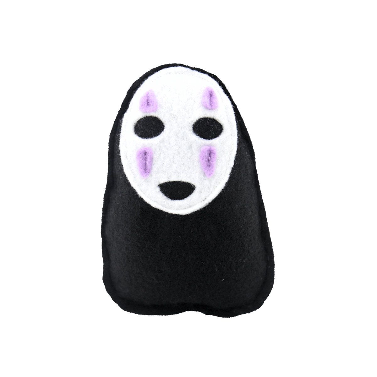 No Face - Felt Catnip Toy – Fuzzbutt Boutique